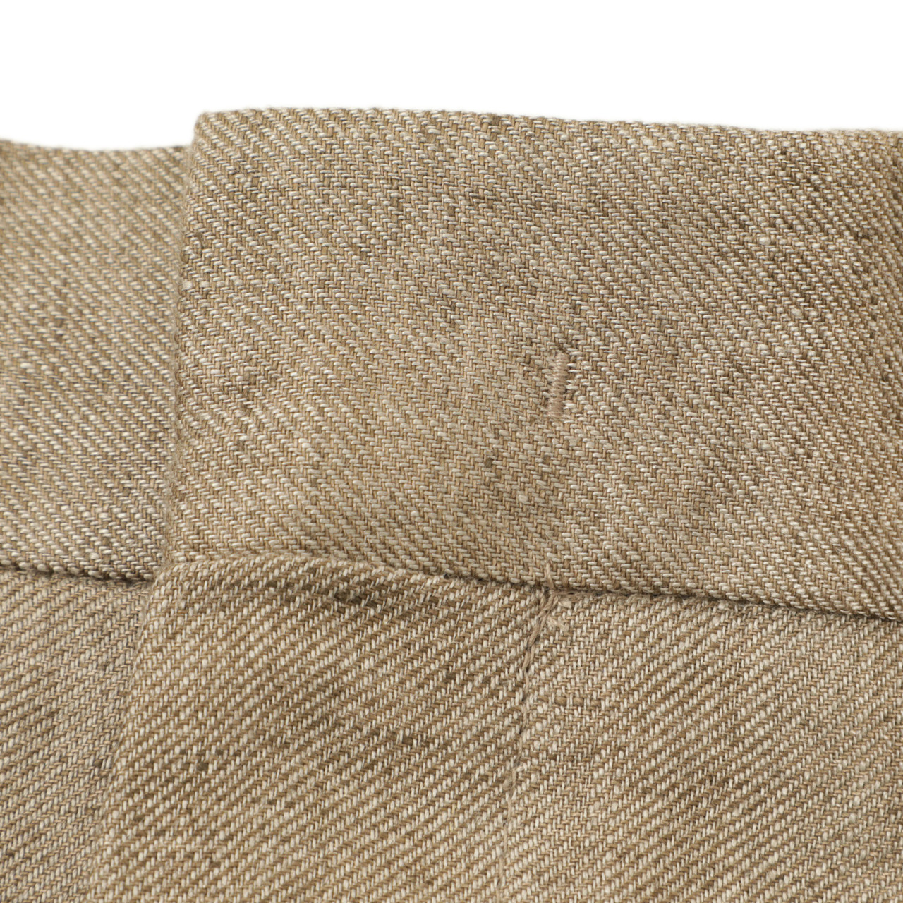 BERWICH ベルウィッチ BERTO ベルト パンツ テーパード ワンプリーツ リネン ウエストゴム ボタン アジャスター VT1502 BEIGE(ベージュ)｜BERWICH｜菅原靴店